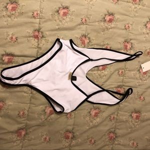 Swim | Chooks La Retro Onepiece M Arctic White Thong | Poshmark
